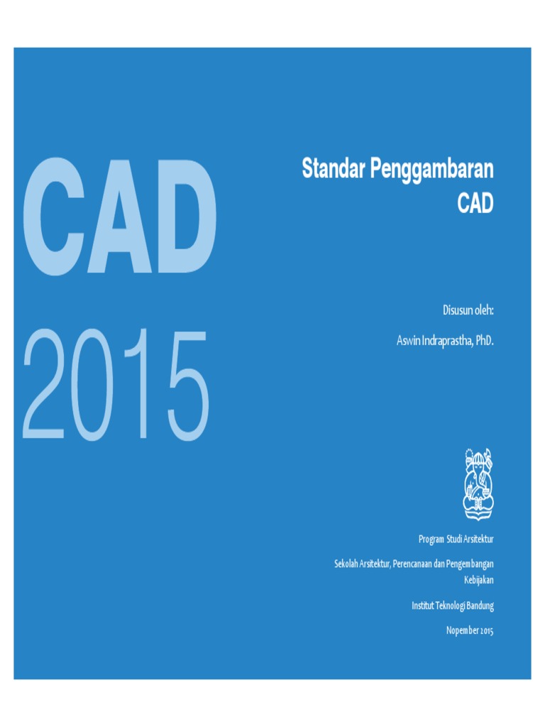 Standar CAD 2015 PDF | PDF