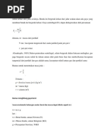 Rumus dan Contoh Flow Rate Air | PDF