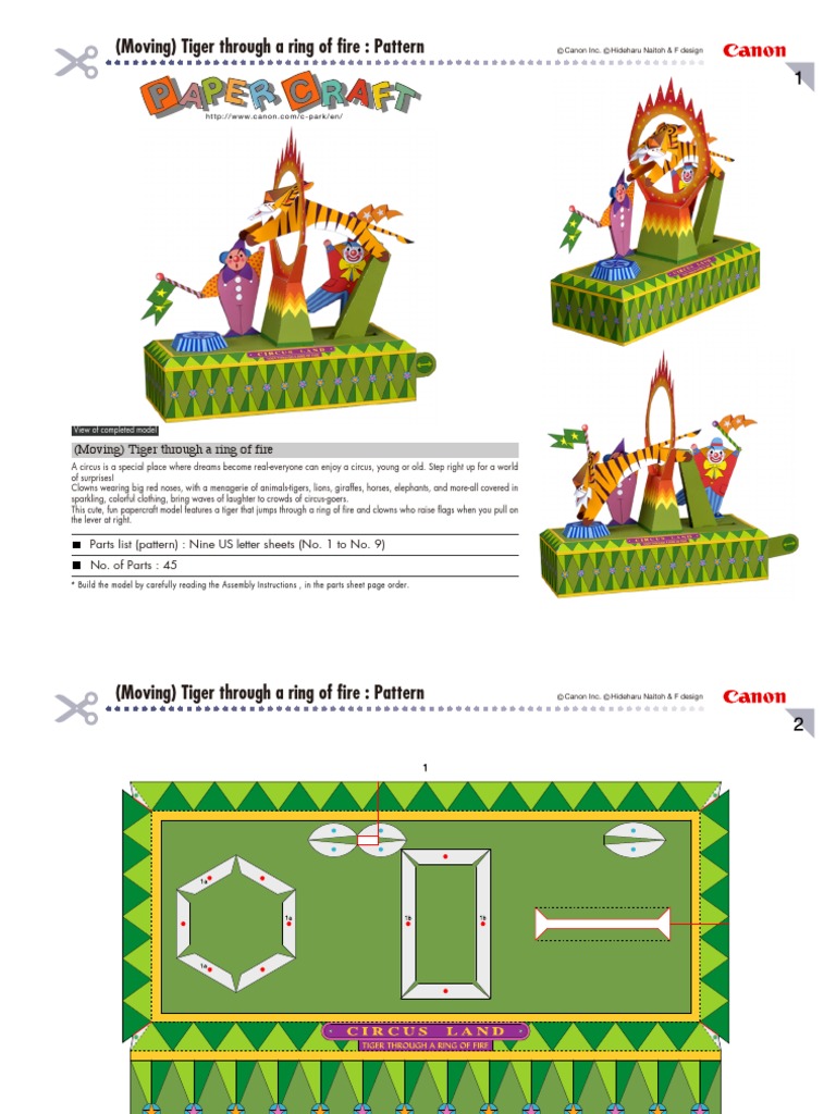 (Moving) Tiger Through A Ring of Fire | PDF