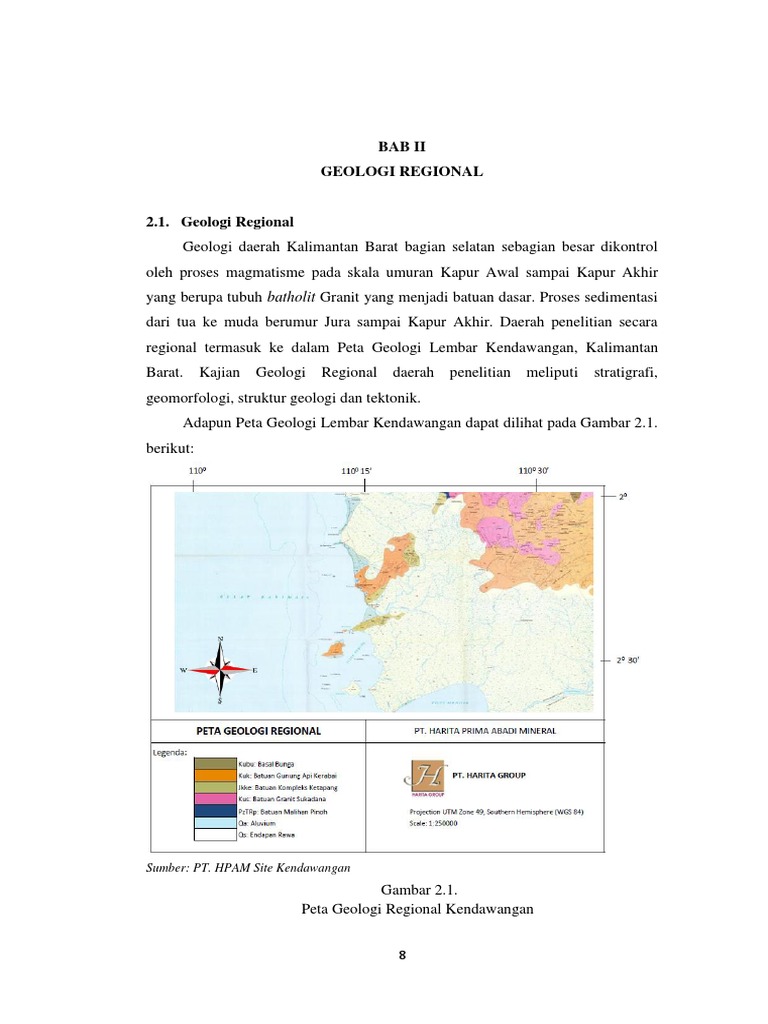 Bab II Geologi Regional | PDF