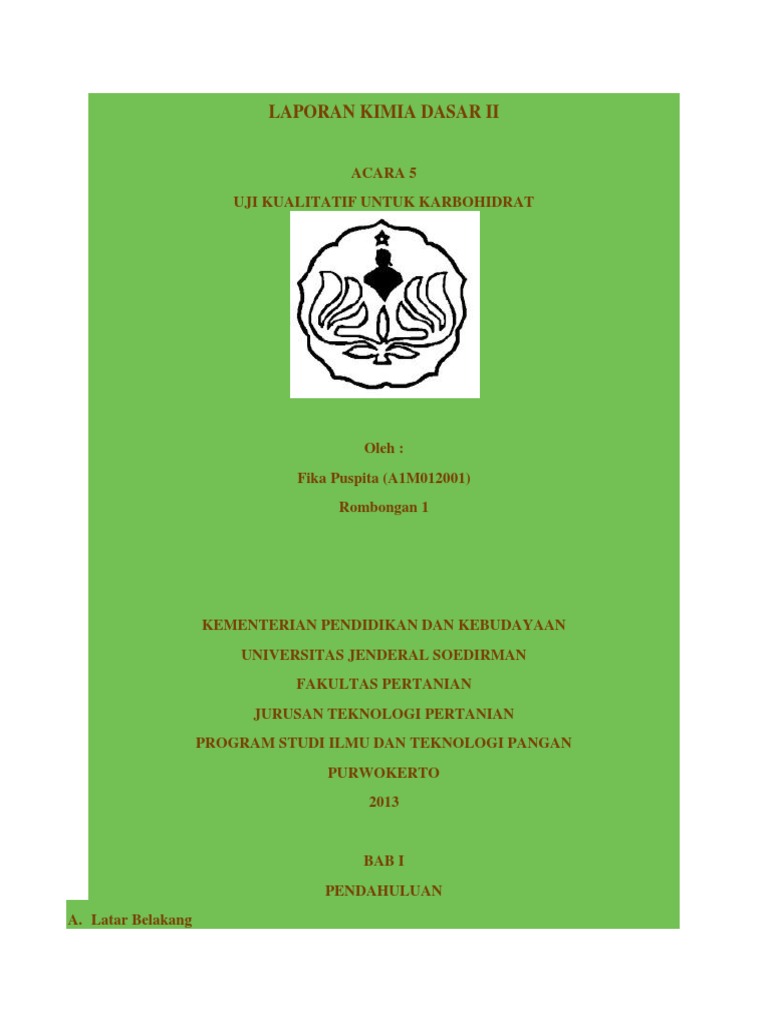 Uji Fehling | PDF | Sains & Matematika