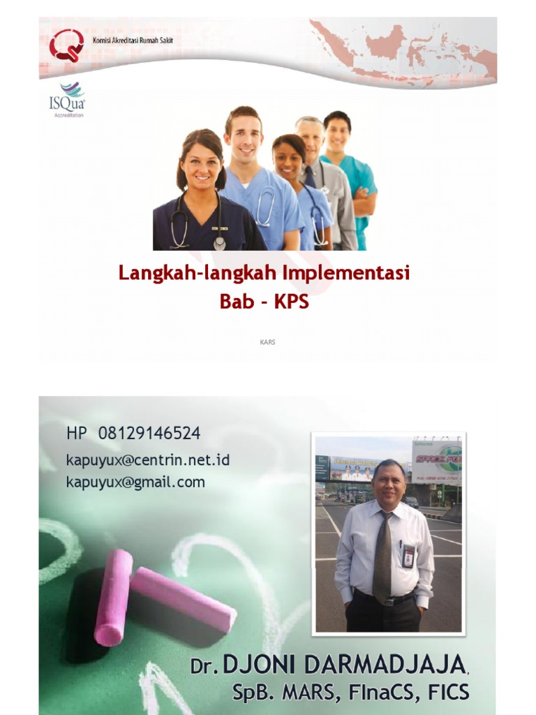 Panduan Kualifikasi Staf Rumah Sakit | PDF