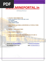 Dgms Circular 2008 | PDF | Dust | Mining
