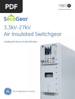 GenieEvo Switchgear Installation Guide | PDF | Trunk (Car) | Screw