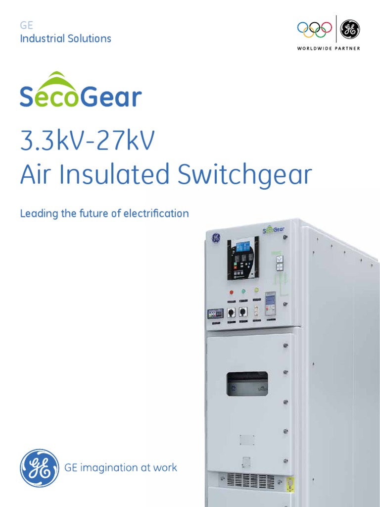 2 1 SecoGear | PDF | Switch | Insulator (Electricity)