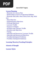 DepEd Learning Activity Sheets (LAS) Sample Template | PDF
