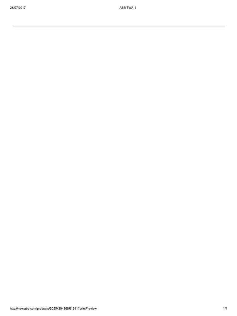 Abb Twa-1 | PDF