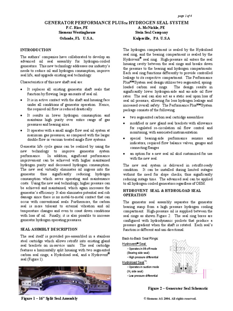 Generator Performance Plus PDF | PDF | Electric Generator | Bearing ...