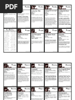 V5 Vampire Disciplines Overview | PDF