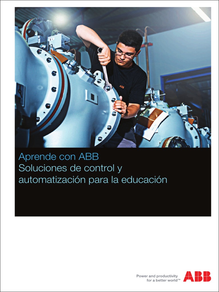 Programa Colombia Aprende Con Abb PDF | PDF | Controlador lógico ...