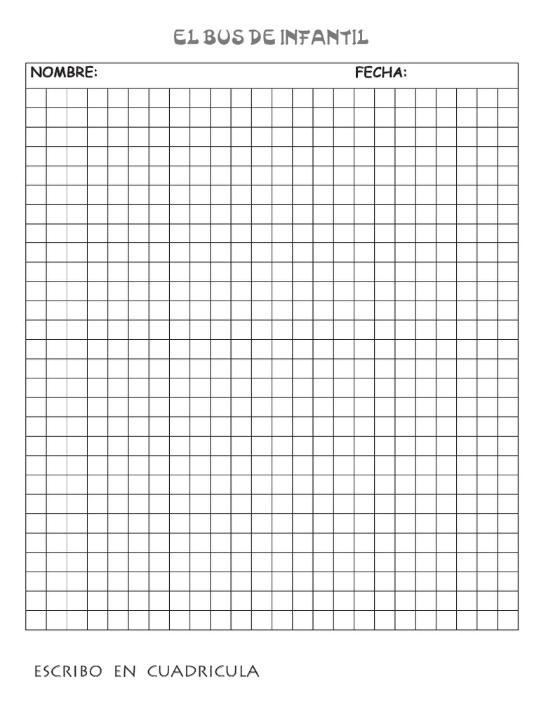 Cuadricula 2 PDF | PDF