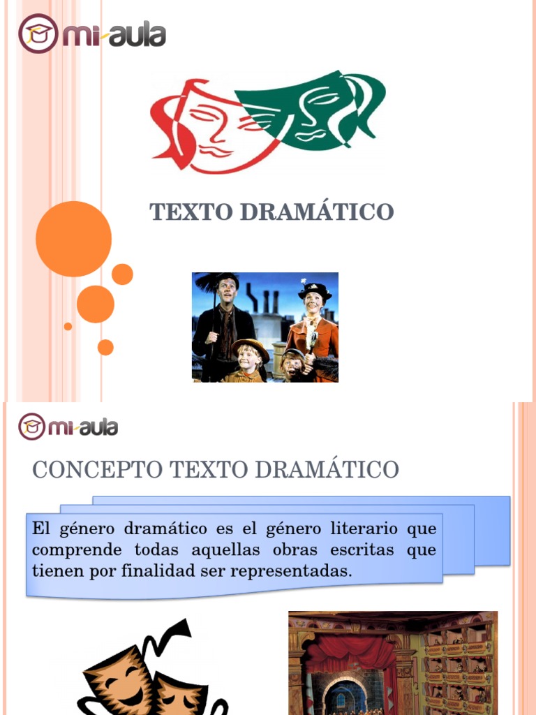 Elementos y Estructura del Texto Dramático | PDF | Teatro | Artes (general)
