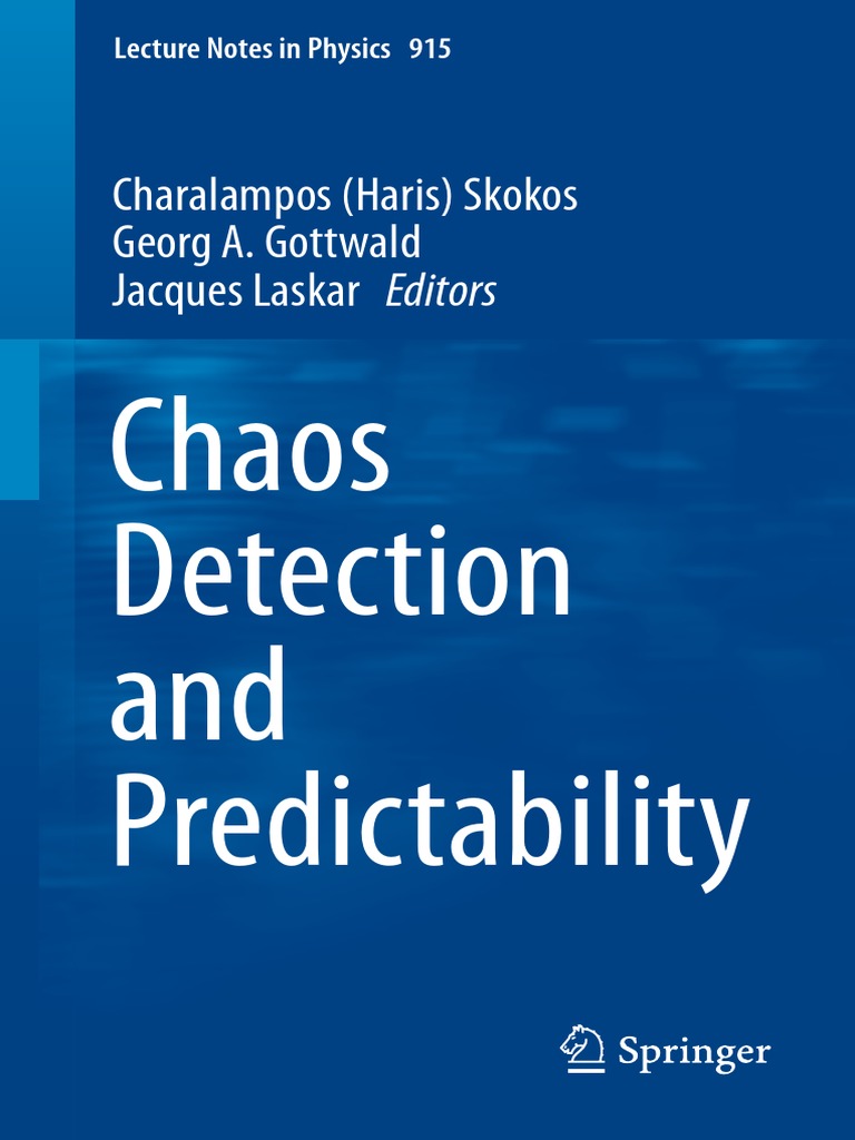 Chaos Detection PDF | PDF | Chaos Theory | Dynamical System