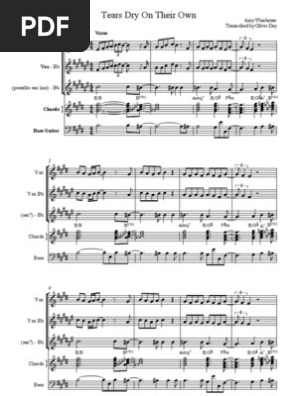 Tears Dry On Their Own