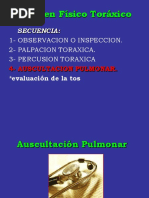 Definición de pectoriloquia áfona | PDF