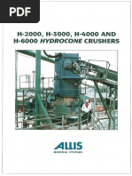 DATA SHEET MP1000 Crusher | PDF | Steel | Gear