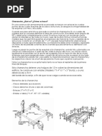 Guía de Replanteo y Charrancha | PDF | Arquitecto | Sectores Economicos