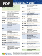 NYC DOE School Calendar 2025-26 | PDF | Educational Institutions | Schools
