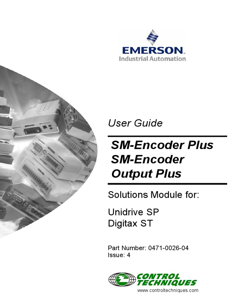 SM-Encoder Plus - Encoder Output Plus User Guide | PDF | Electric Motor ...