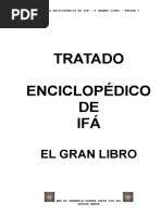 El Gran Libro de Ifa | PDF | Santeria | Religión étnica