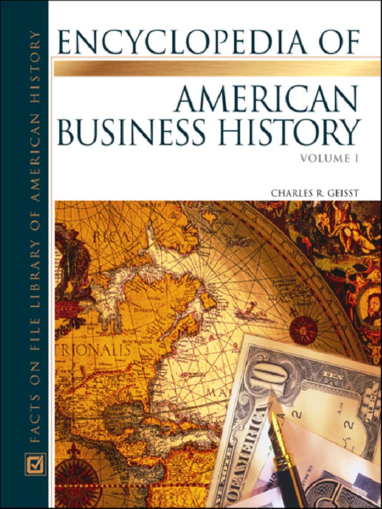 Encyclopedia of American Business History PDF | PDF