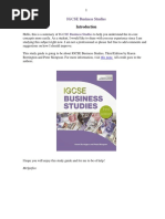 0454 Cambridge IGCSE Enterprise Coursework | PDF | Entrepreneurship ...
