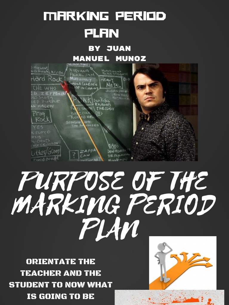 Marking Period Plan | PDF