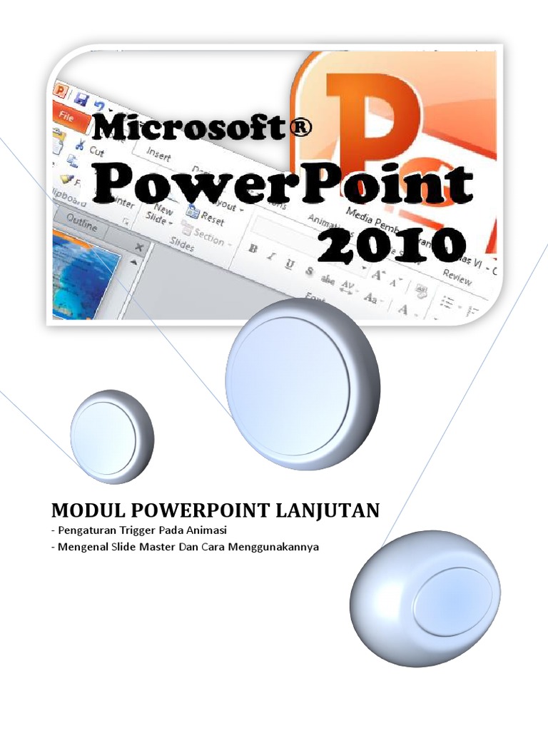 Modul Powerpoint Lanjutan | PDF