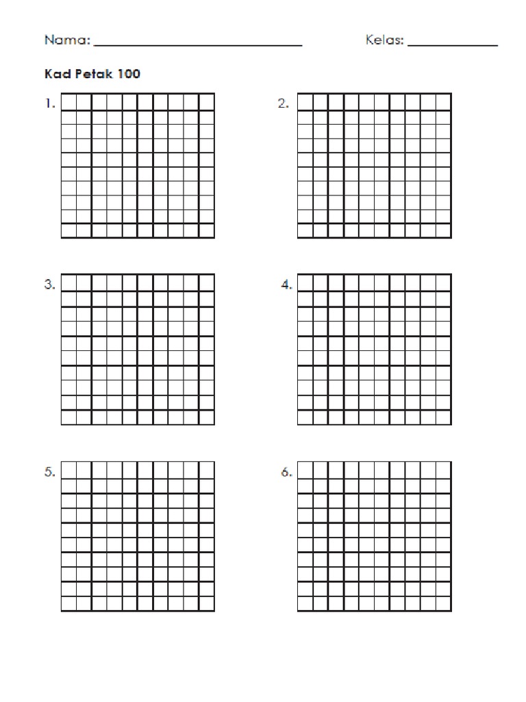 Petak 100 Pecahan | PDF