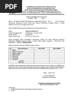 SK Penetapan Kelulusan Peserta Didik Paket C Tahun 2017 | PDF