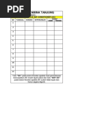 Checklist Pemeliharaan AC Bulanan | PDF