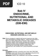 Endokrin Koding ICD | PDF