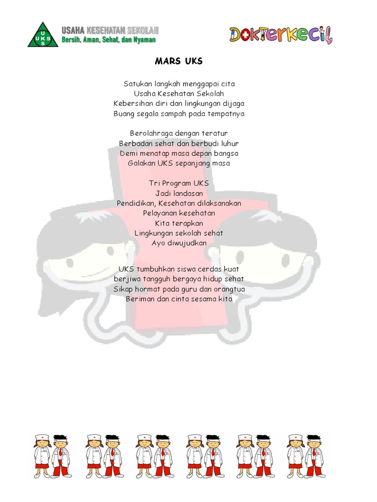 Lirik Mars Uks | PDF