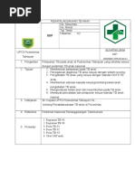 Sop Pemberian TPT | PDF | Pengembangan Diri