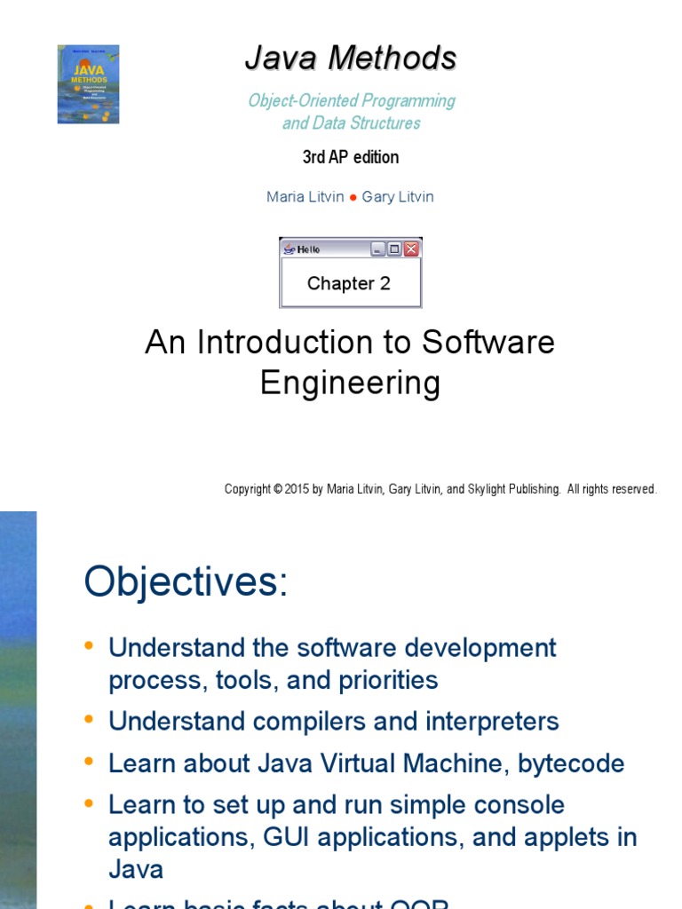 CH 02 | PDF | Java (Programming Language) | Inheritance (Object Oriented Programming)
