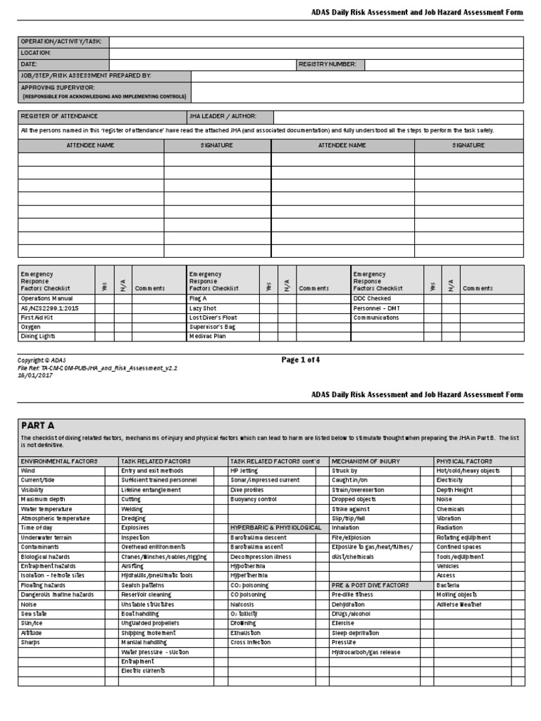 TA-CM-COM-PUB-JHA_and_Risk_Assessment_v2.2.pdf | Underwater Diving ...