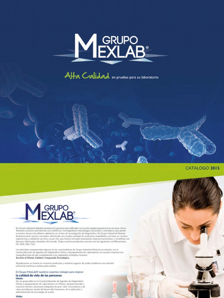 Catalogo MEXLAB | PDF