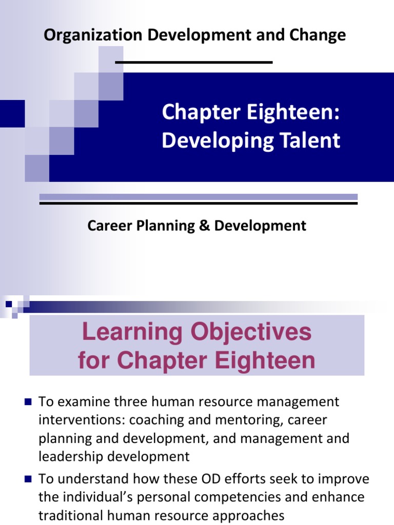 Career Development and Leadership Skills | PDF | Mentorship | Employment