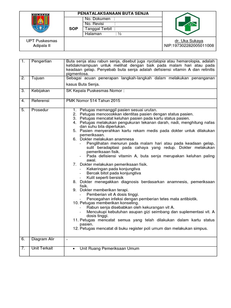 Sop Buta Senja | PDF