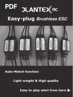 Spektrum SmartLink ESC UpdateandProgram | PDF
