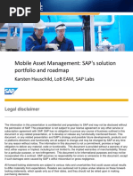 SAP PM Work Clearance Management PDF | PDF | Occupational Safety And ...