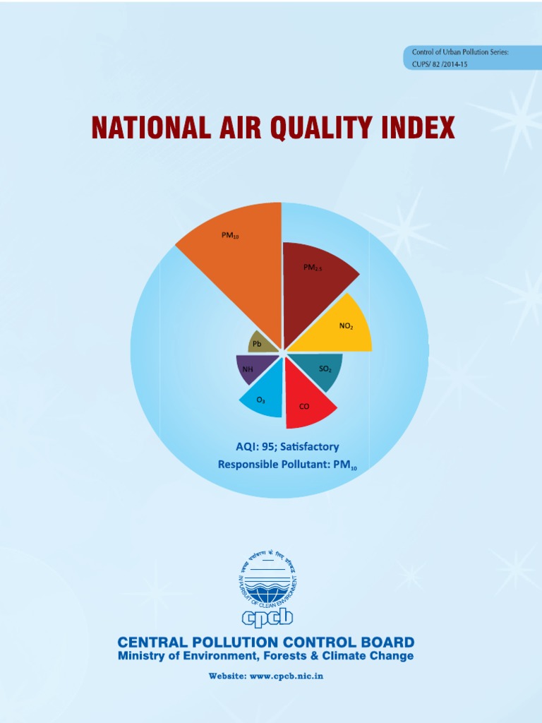 Air Quality Index | PDF | Air Pollution | Environmental Issues