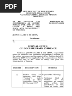 Notarial Register - Blank Form | PDF | Notary Public | Practice Of Law