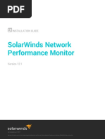 SolarWinds Polling Engine Overview | PDF | Port (Computer Networking) | Computer Network