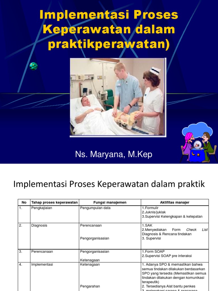 04.implementasi Proses Keperawatan Dalam Praktikperawatan | PDF