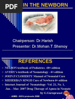 Appendix D - Silverman Anderson Score | PDF | Infants | Thorax
