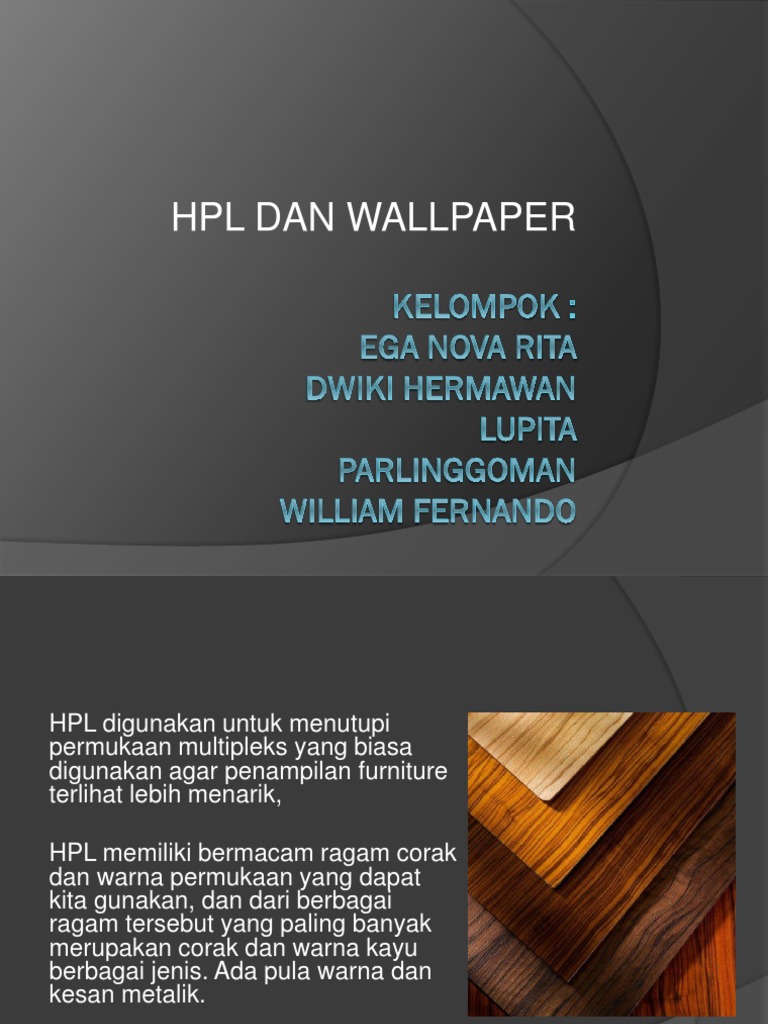 HPL Dan Wallpaper | PDF