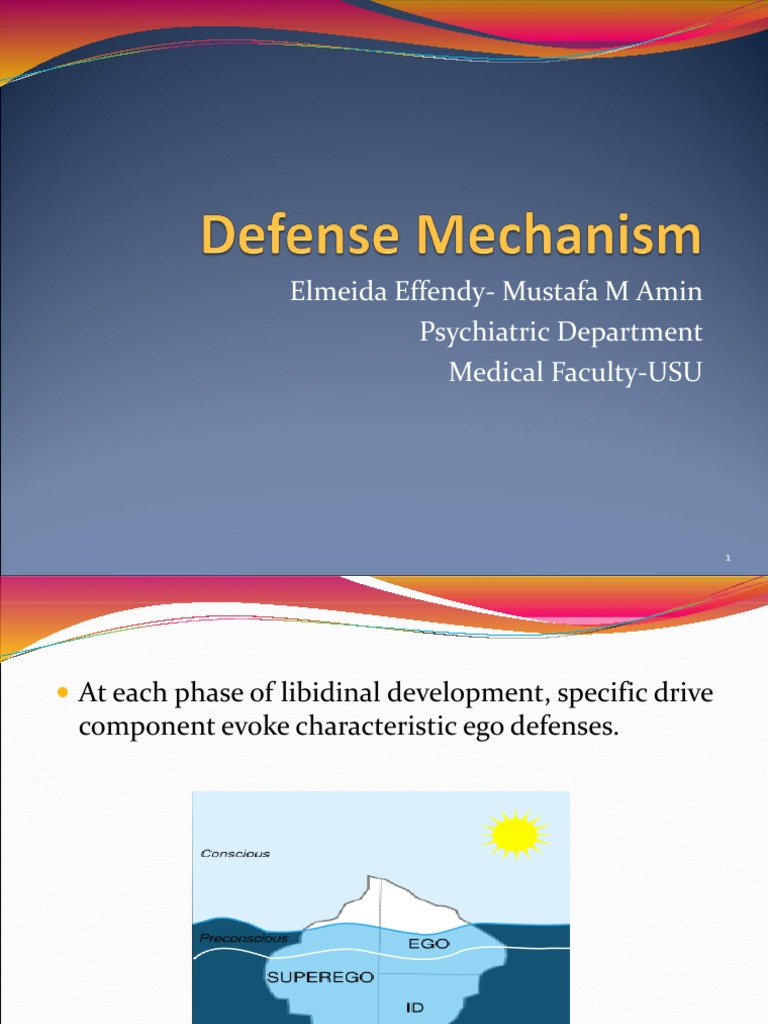 Defense Mechanism | PDF | Defence Mechanisms | Id
