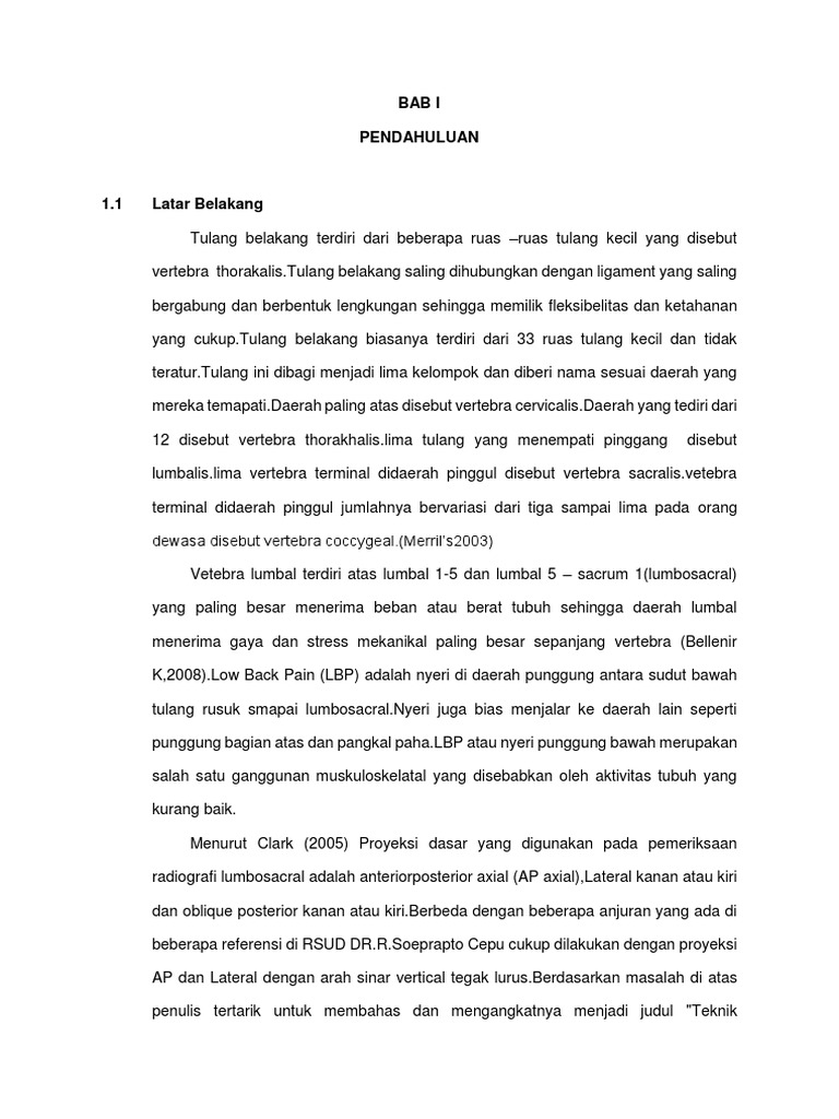 Outline Pemeriksaan LS | PDF