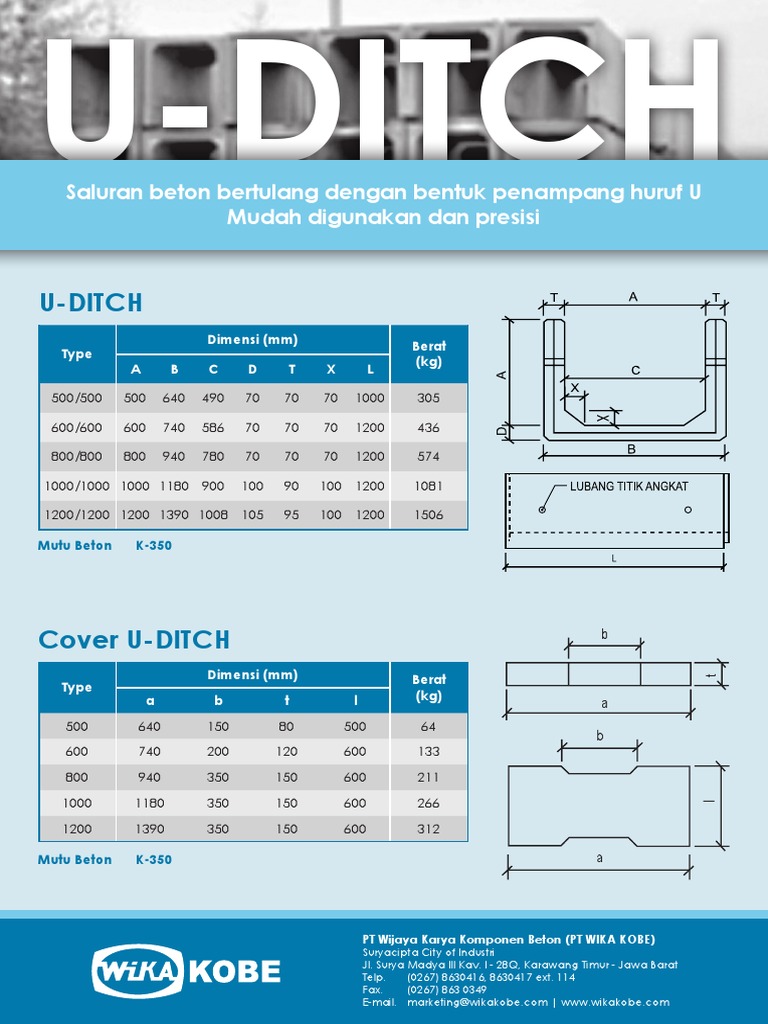 Brosur U-Ditch Final - WIKA.pdf